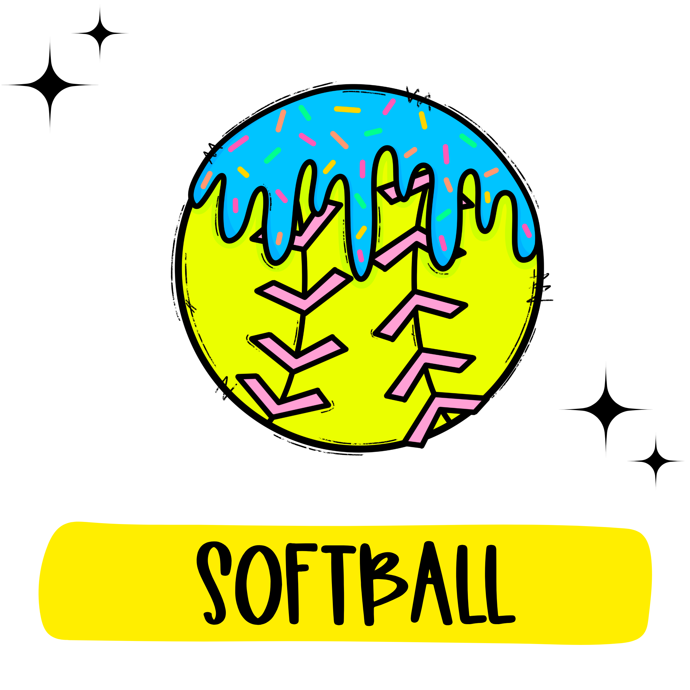 softball yellow color code