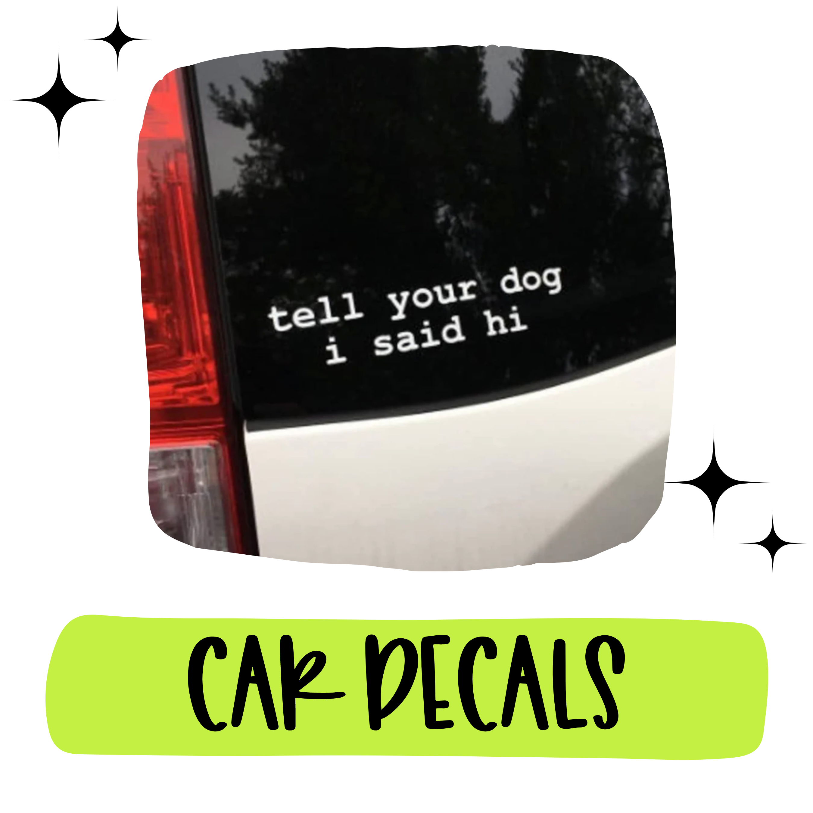 Car Decals – Vinyl Everything by Amanda Shop