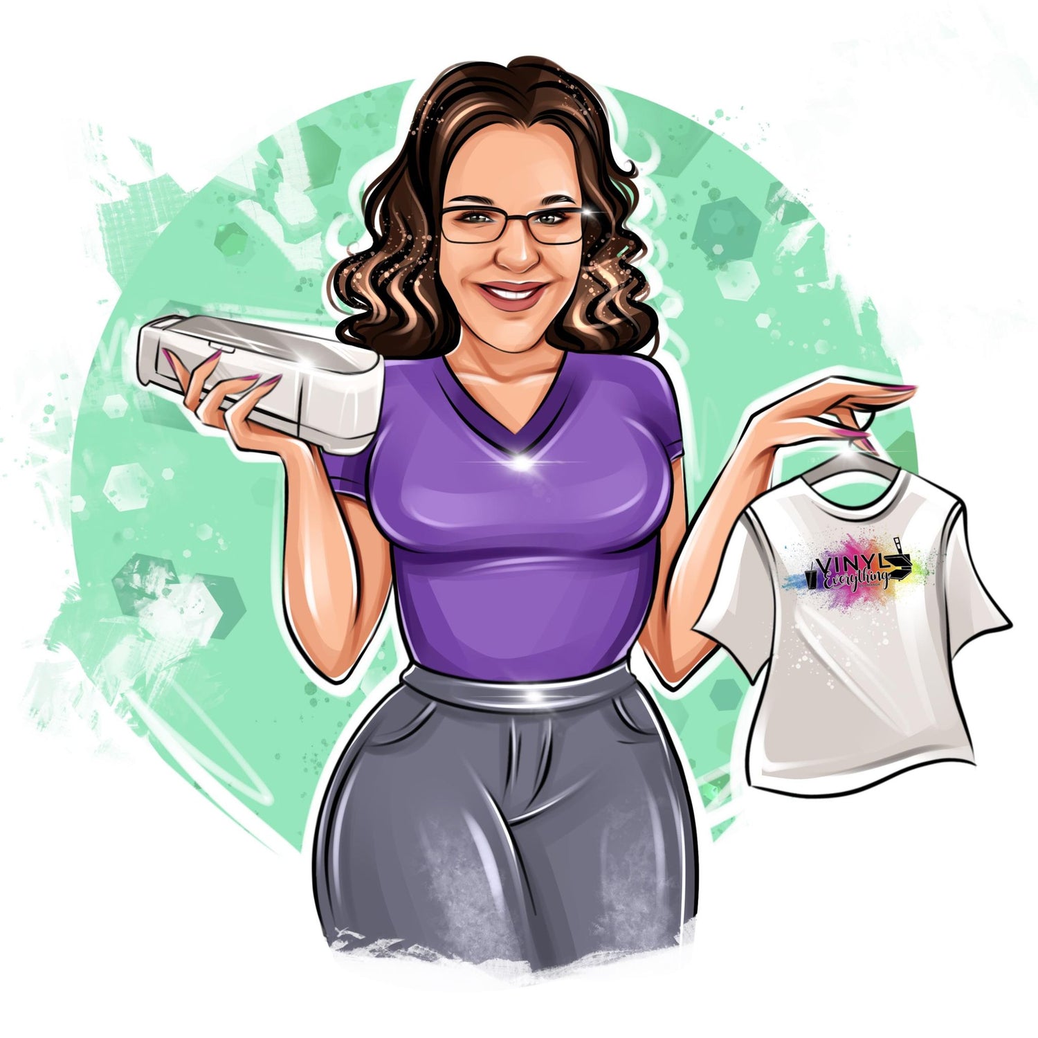 Vinyl Everything by Amanda Shop